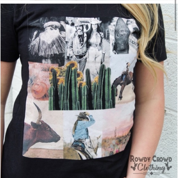 Rowdy Crowd | Tops | Rowdy Crowd Medium | Poshmark